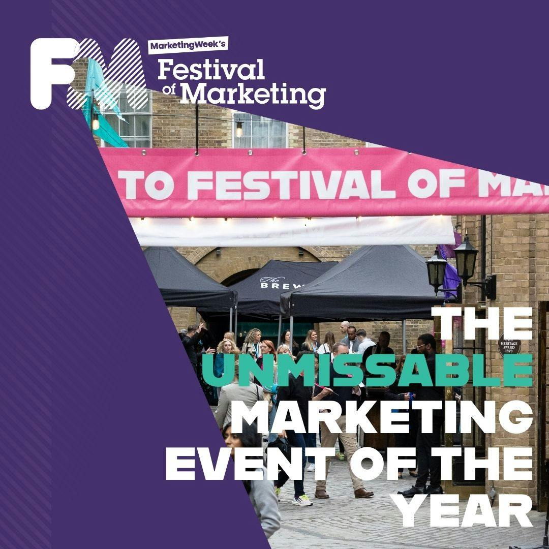 Marketing Week’s Festival of Marketing to return in October