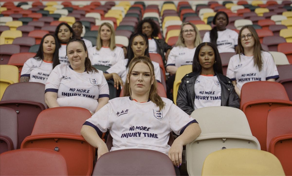 Football’s link to domestic violence highlighted in Euros campaign
