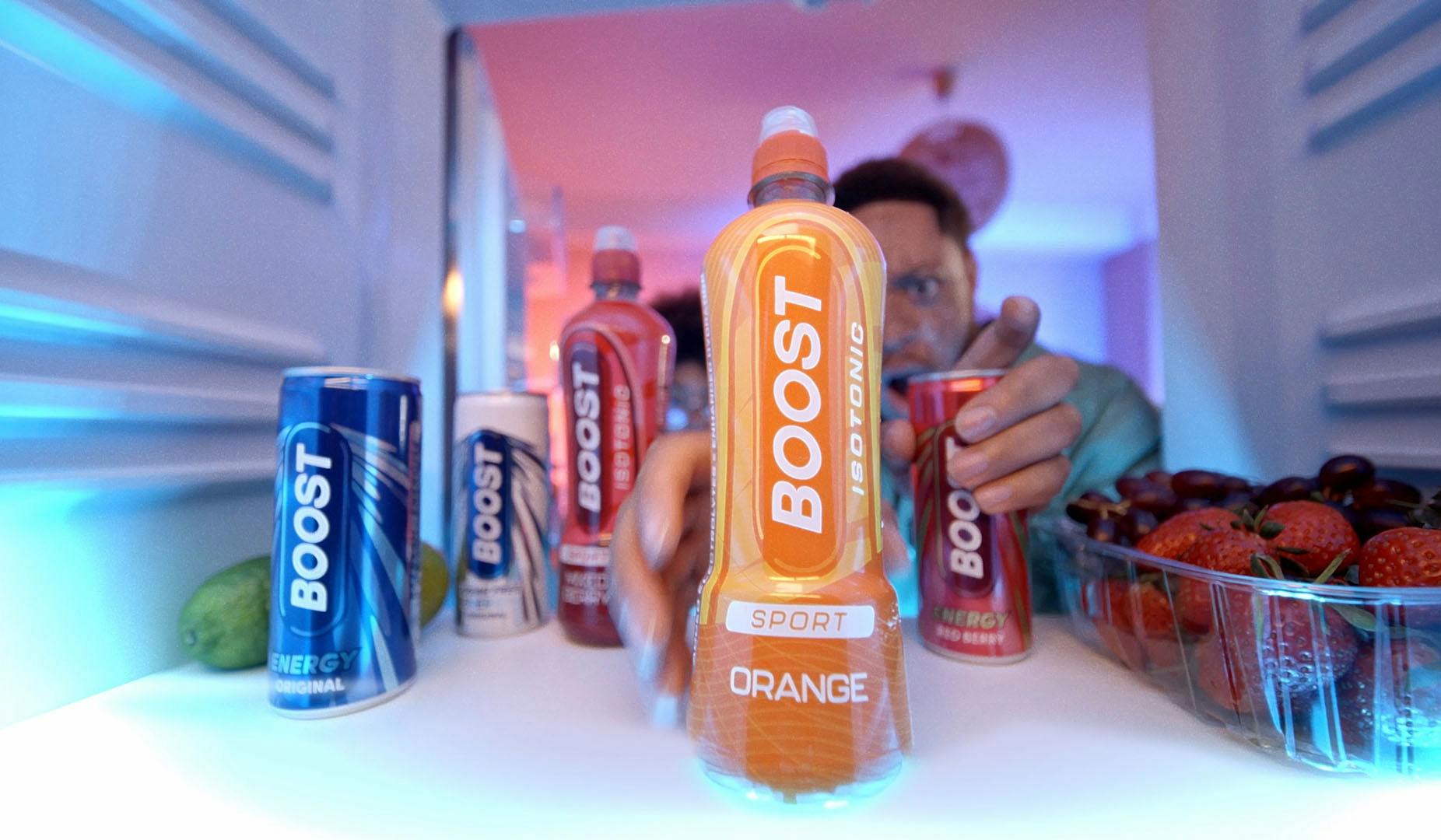 Drinks brand Boost’s strategy for winning over ‘hearts and minds’