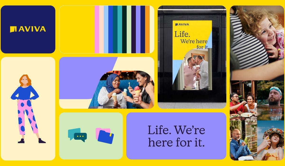 Aviva on the ‘evolution’ behind its brand refresh