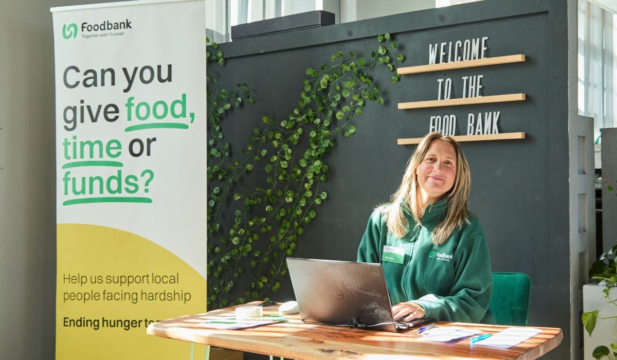 Anti-poverty charity Trussell on rebranding to end hunger