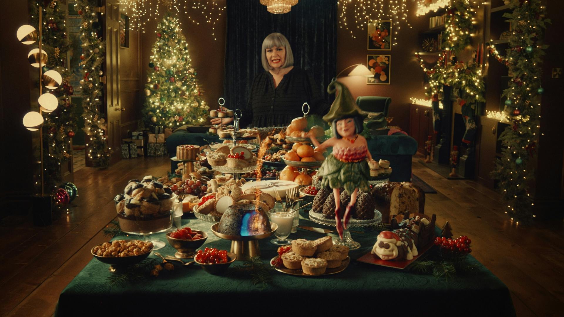 Dawn French returns to celebrate Christmas with M&S Food