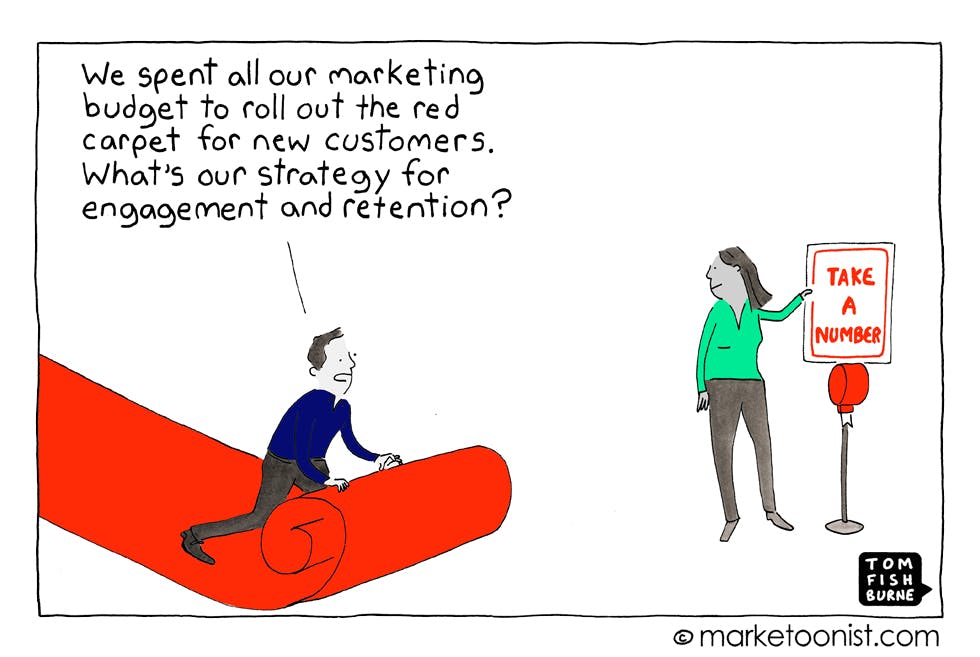 Marketoonist on retention