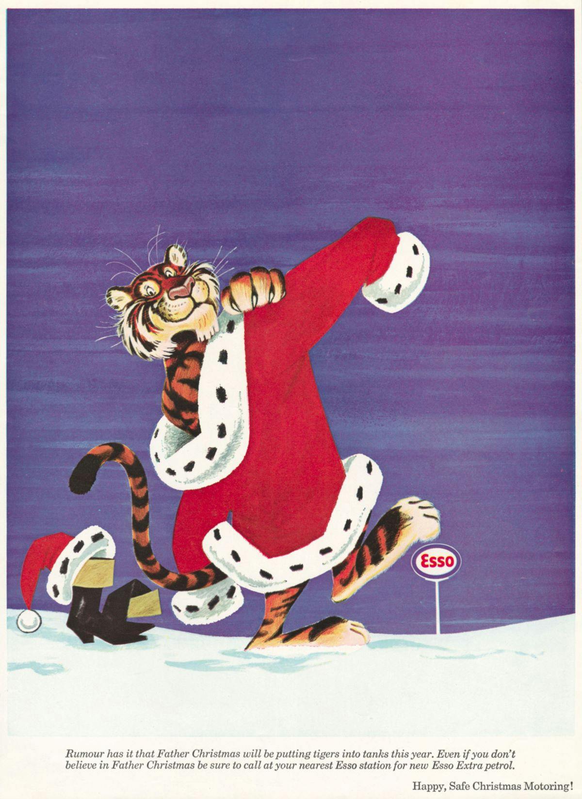 A 130-year history of Christmas marketing, told through five ads