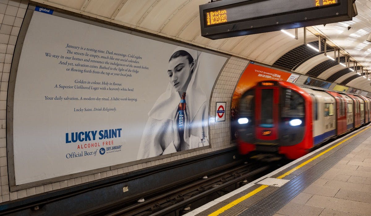 How Lucky Saint redefined Dry January to welcome Brits back to the pub