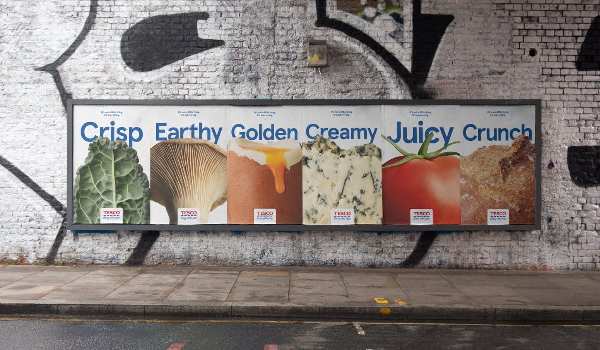 Tesco refreshes brand platform after seven years