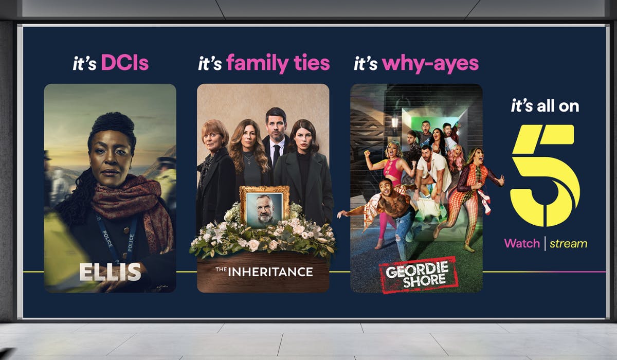 Why Channel 5 rebranded to 5 to unite streaming and linear