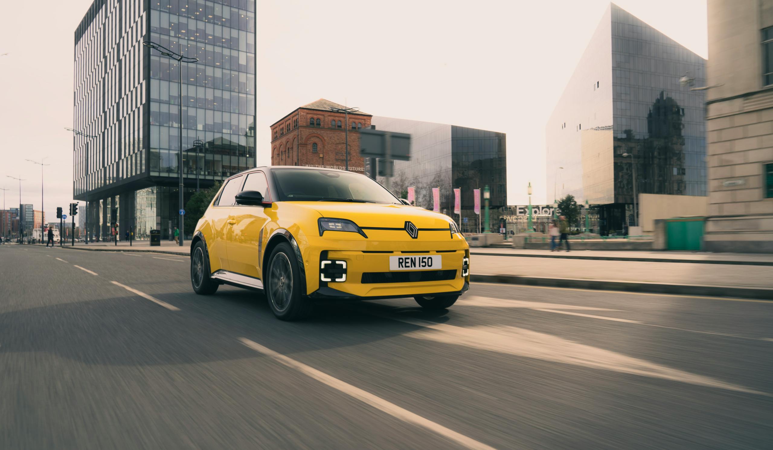 Renault on EVs, education and defining its brand