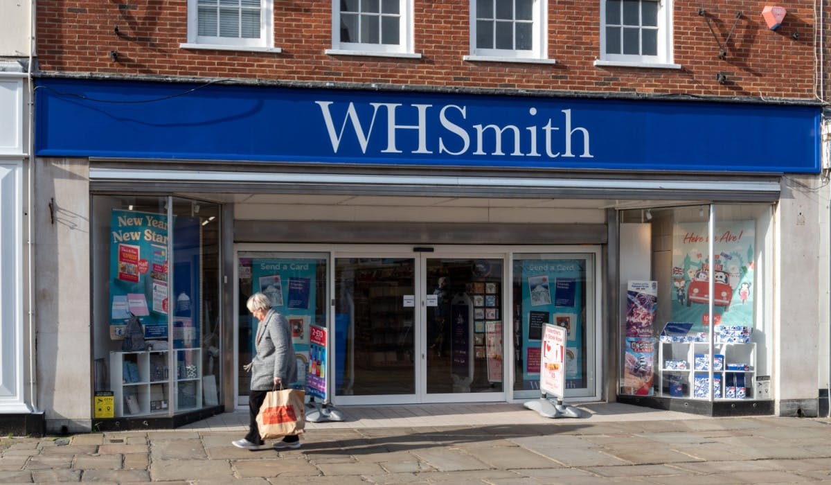 WHSmith brand to disappear from UK high streets