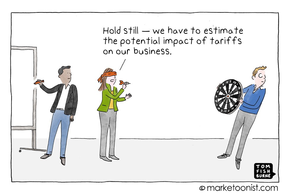 Marketoonist on the impact of tariffs