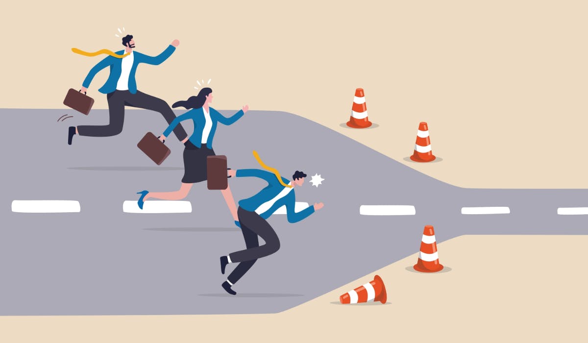 Are you managing the funnel or are you stuck in it?