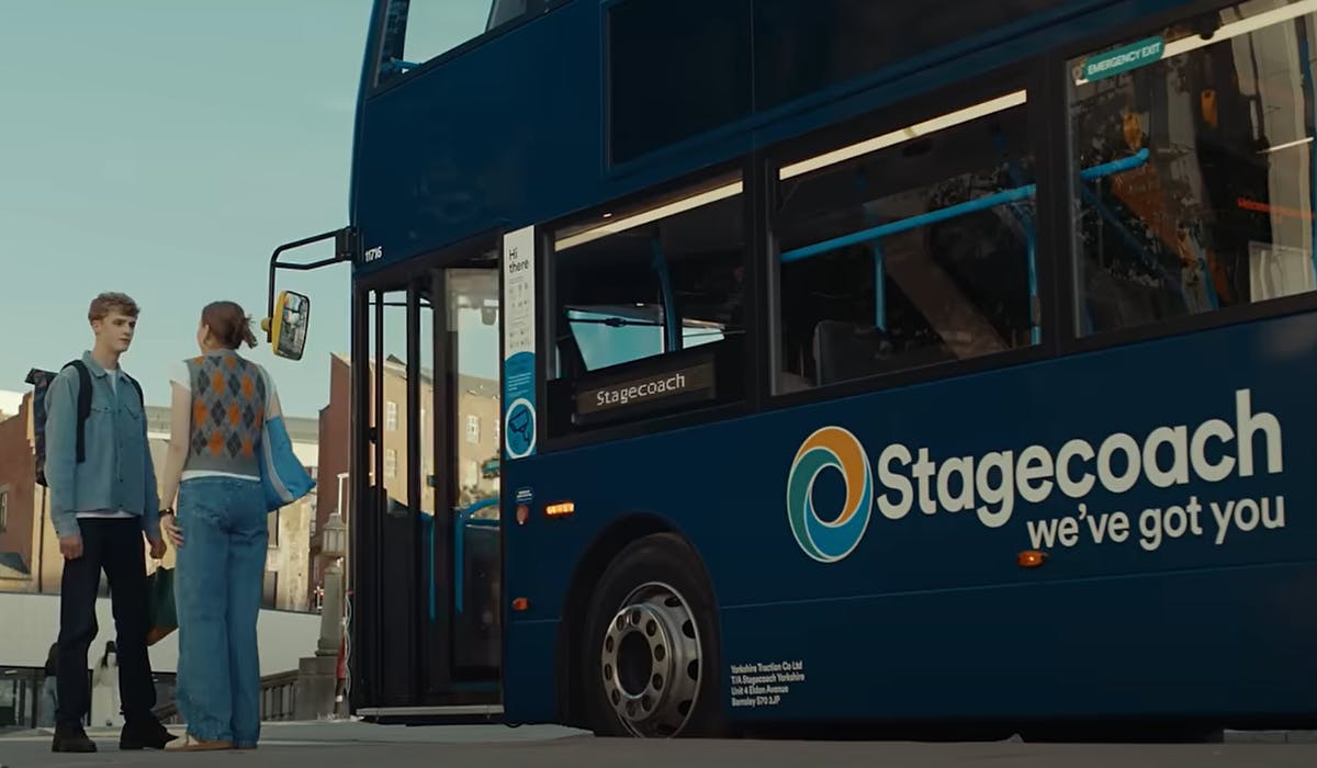 How Stagecoach plans to change perceptions of bus travel