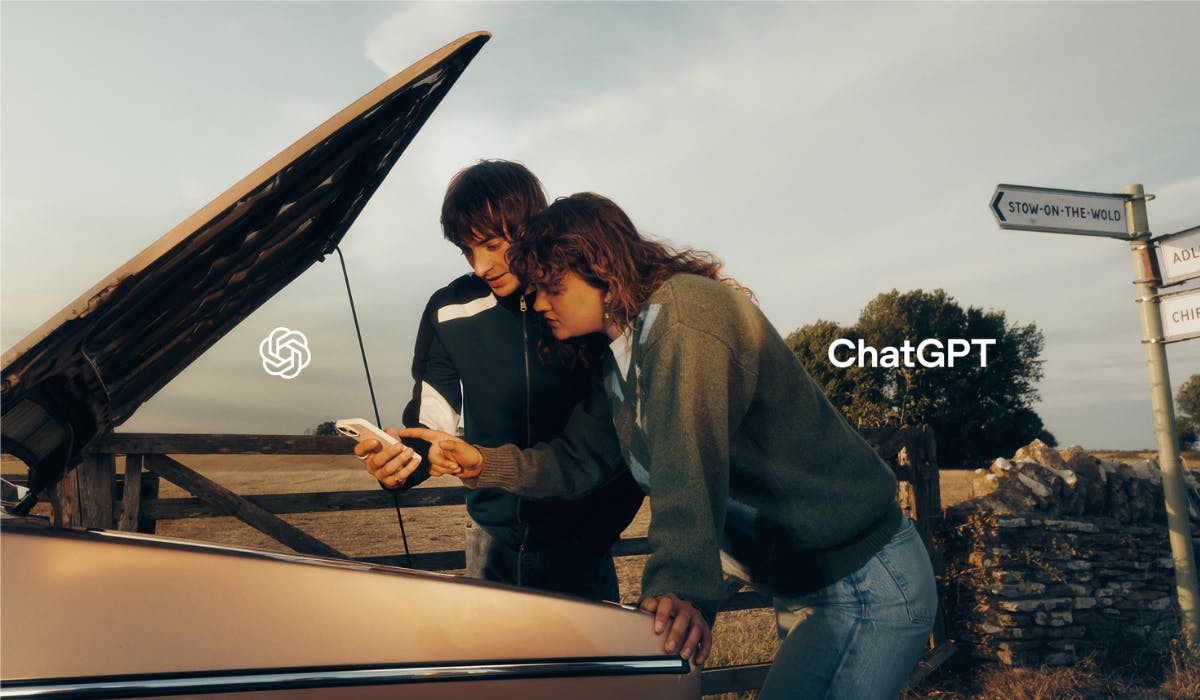 OpenAI launches ChatGPT’s first major brand campaign
