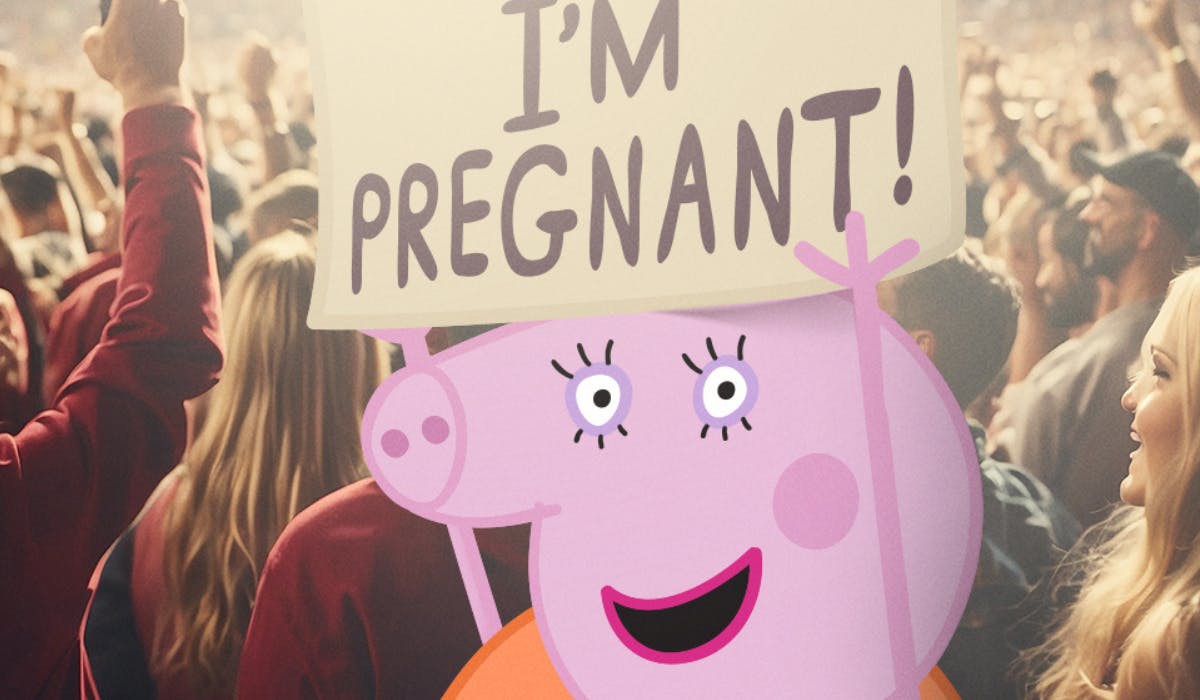 How a plot twist helped Peppa Pig go viral