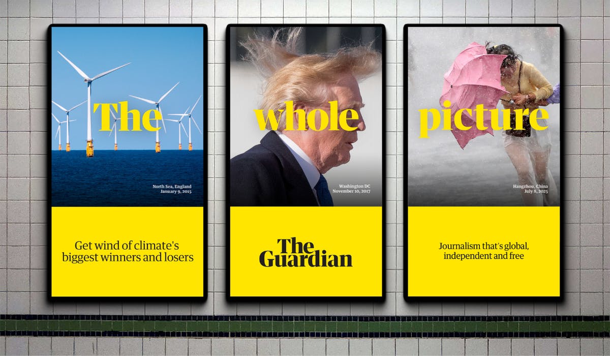 ‘Pull on our brand DNA’: Inside The Guardian’s international focus