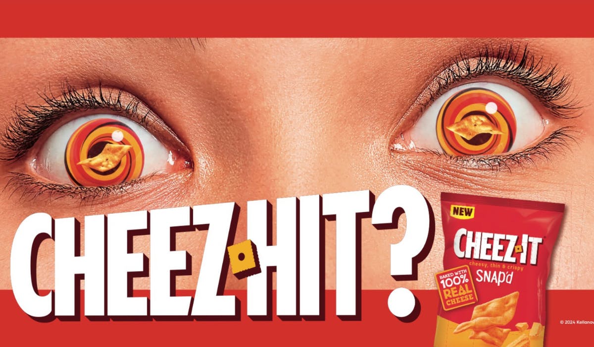 ‘Focus on the basics’: Cheez-It on its ambition to become the UK’s ...