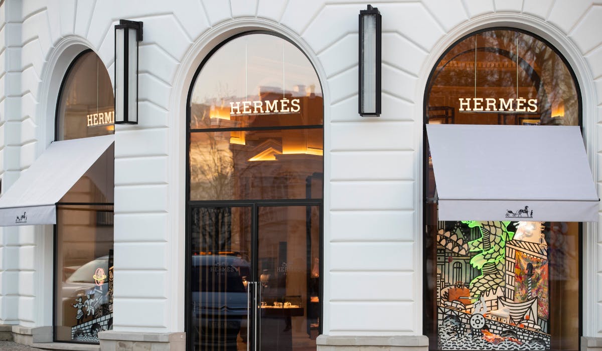 Hermès credits loyal fans for sales uplift