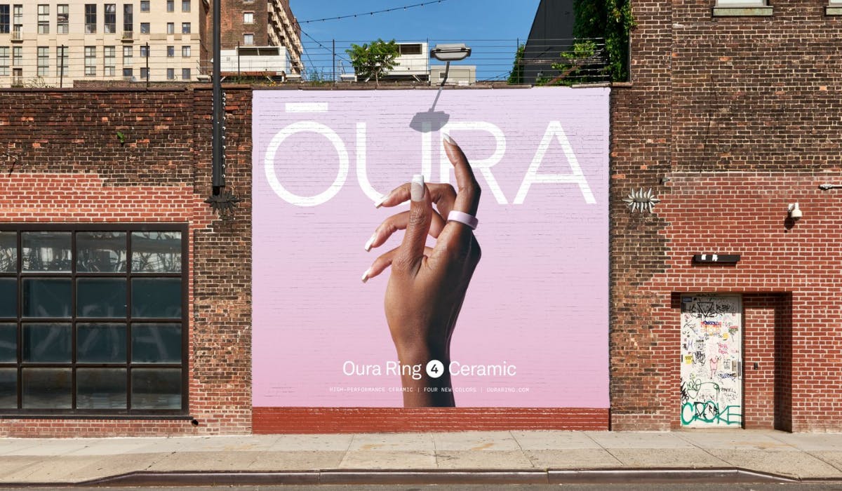 Smart ring brand Oura on its ‘holistic’ repositioning