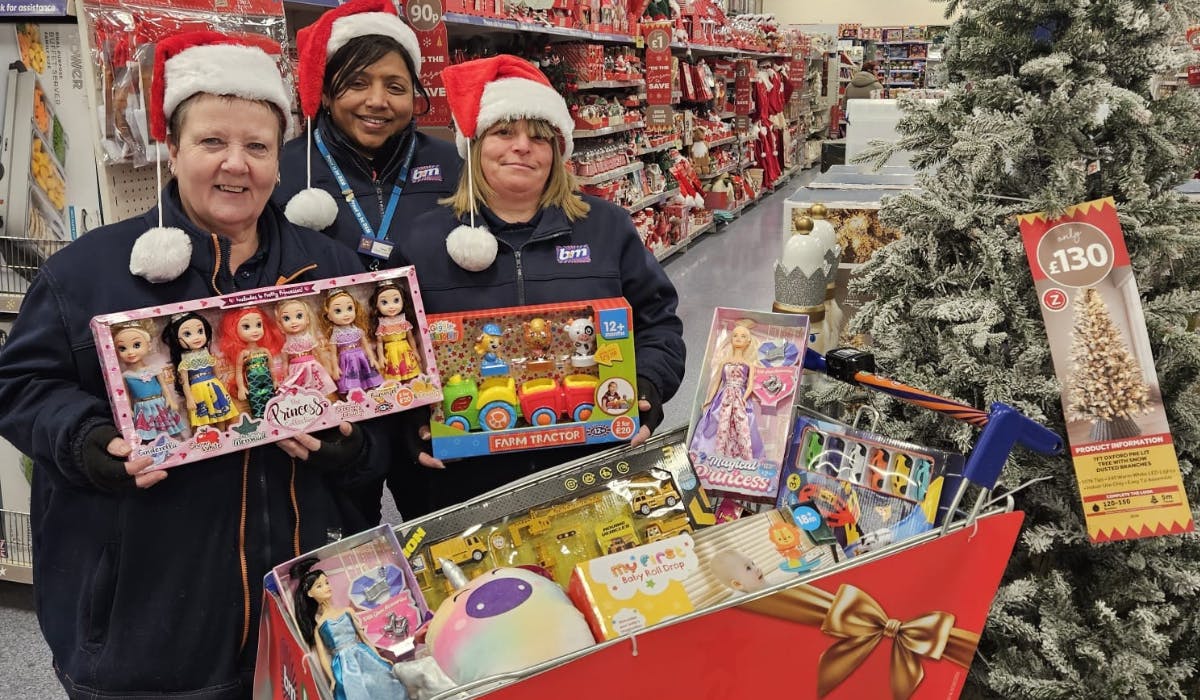 How B&M and Bauer have evolved ‘Mission Christmas’