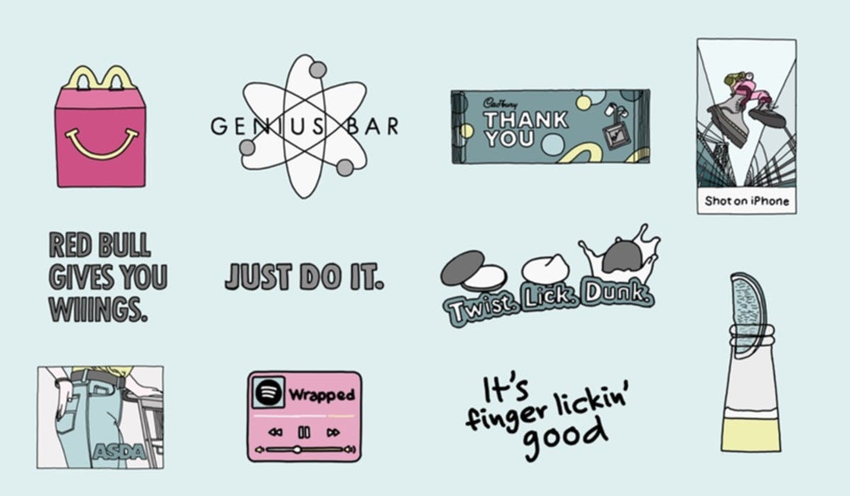 Brands can connect their distinctive brand assets with meaning