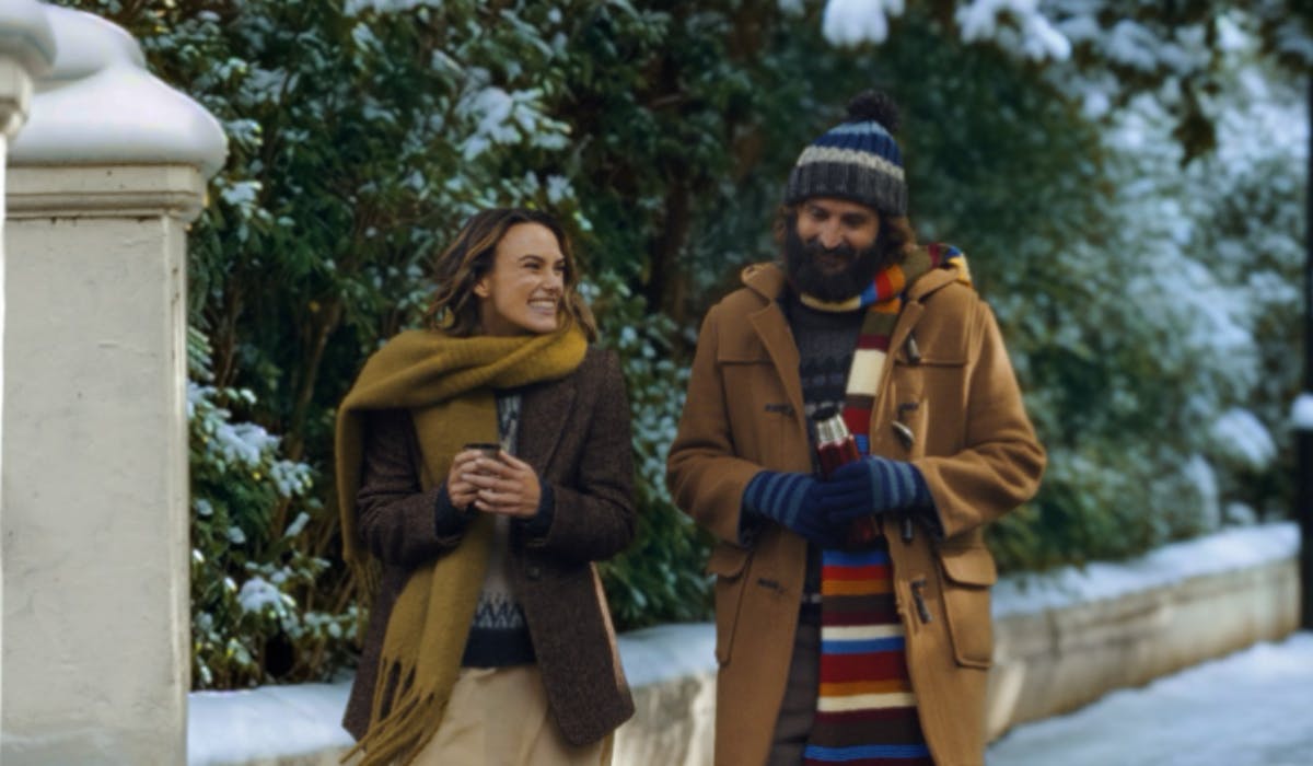Waitrose takes on the rom-com in star-studded cinematic Christmas approach
