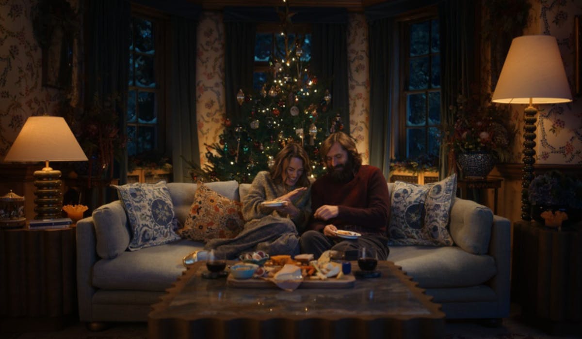 Waitrose takes on the rom-com in star-studded cinematic Christmas approach