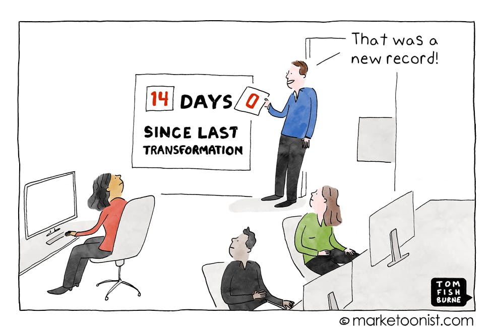 Marketoonist on transformation