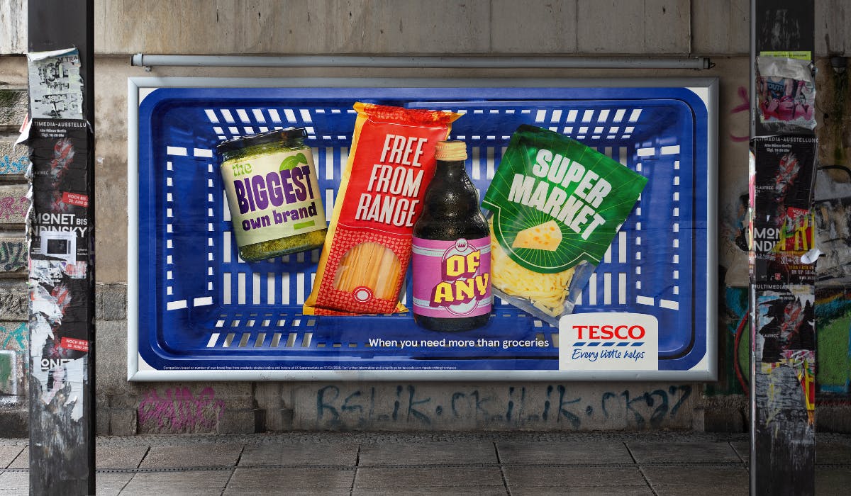Tesco relaunches ‘Every Little Helps’ through new brand platform