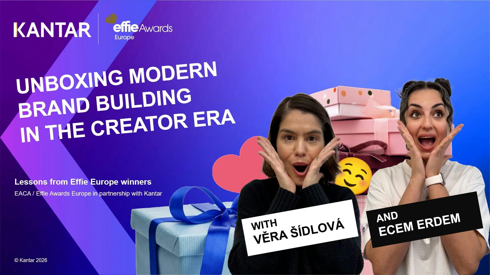 Kantar - Unboxing Modern Brand Building in the Creator Era