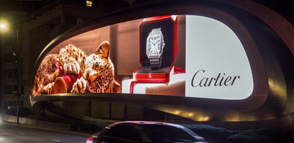 How Cartier’s playful use of one of its brand codes helped it stand out ...