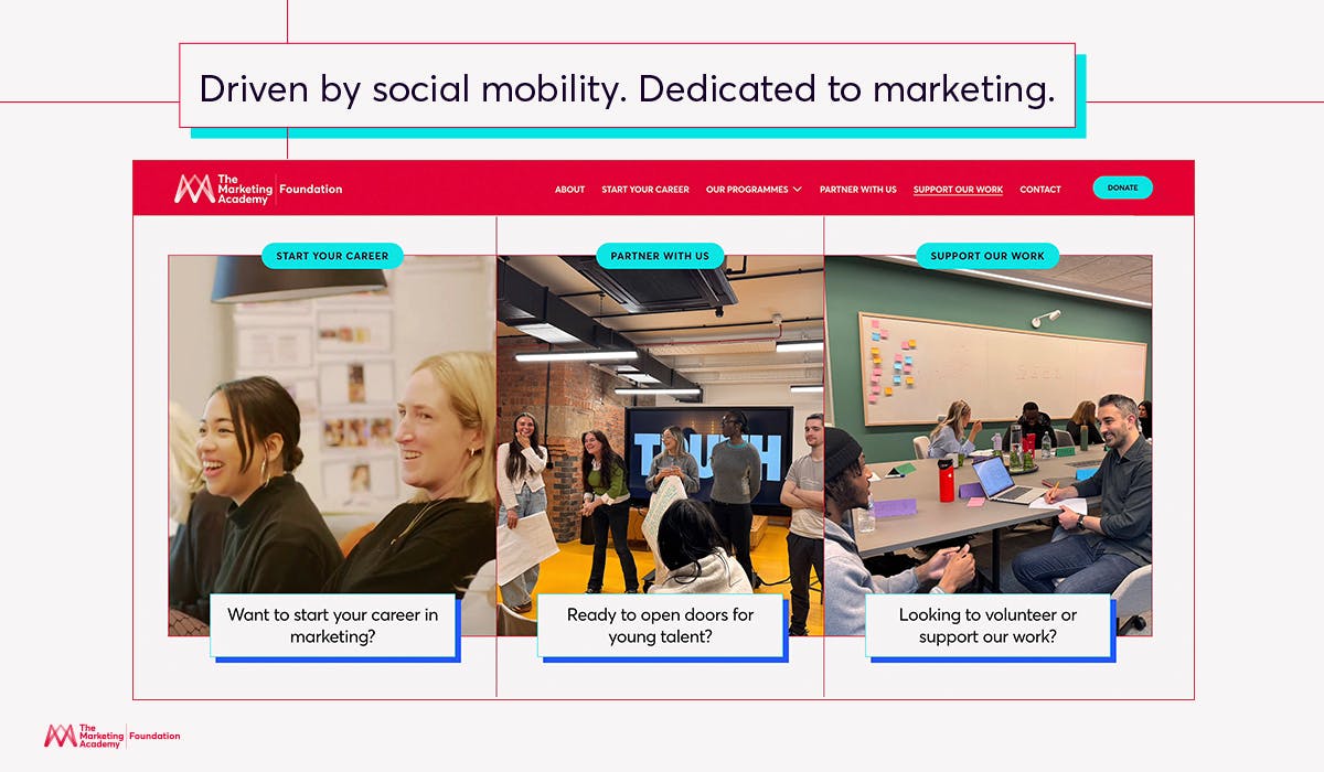 The Marketing Academy Foundation unveils brand refresh